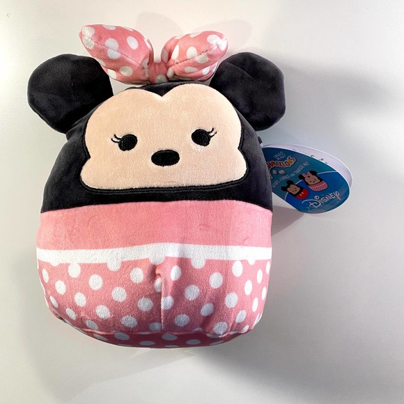 Squishmallows | Toys | Squishmallow Minnie Mouse Disney 7 8 Plush Doll ...